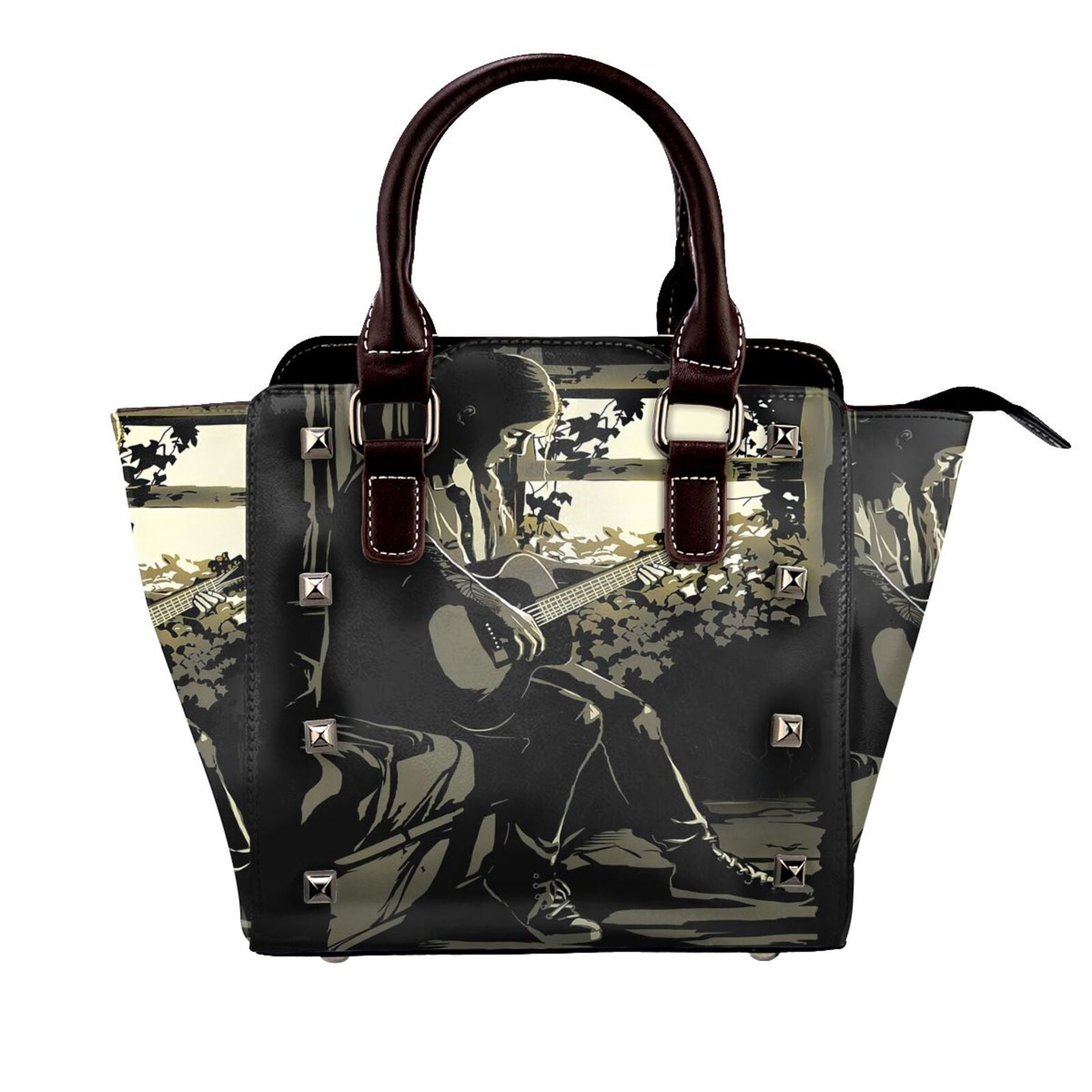 The Last Of Us Part Ii 2 Ellie Essential Handbag Leather Rivet Shoulder ...