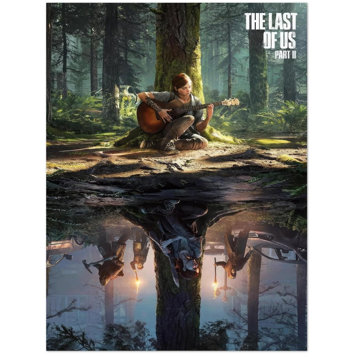 The Last Of Us Part Ii Ellie, Seattle Edition #2178, Unframed Poster ...