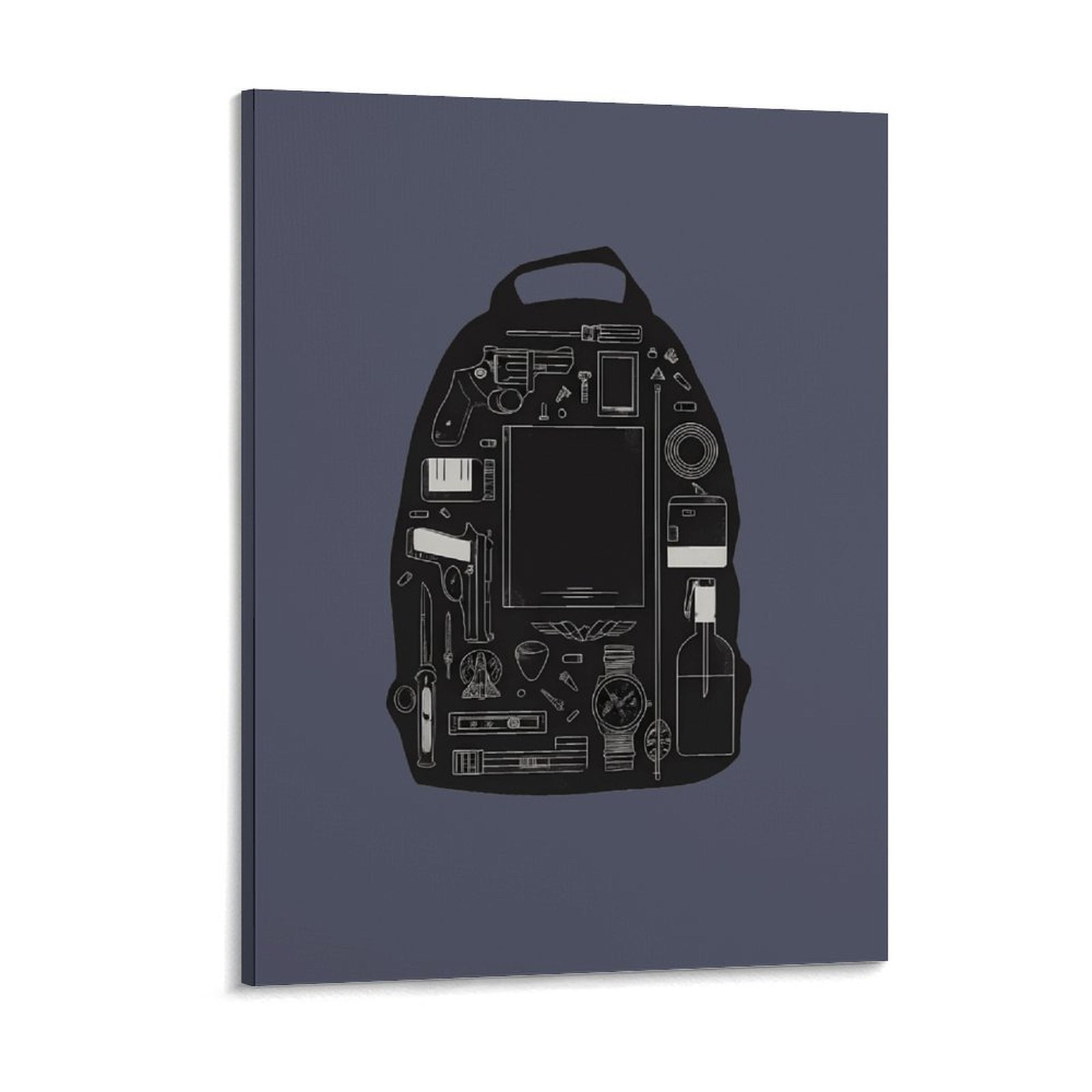 The Last Of Us Vertical-Format Decorative Inner Frame Suitable For Both ...