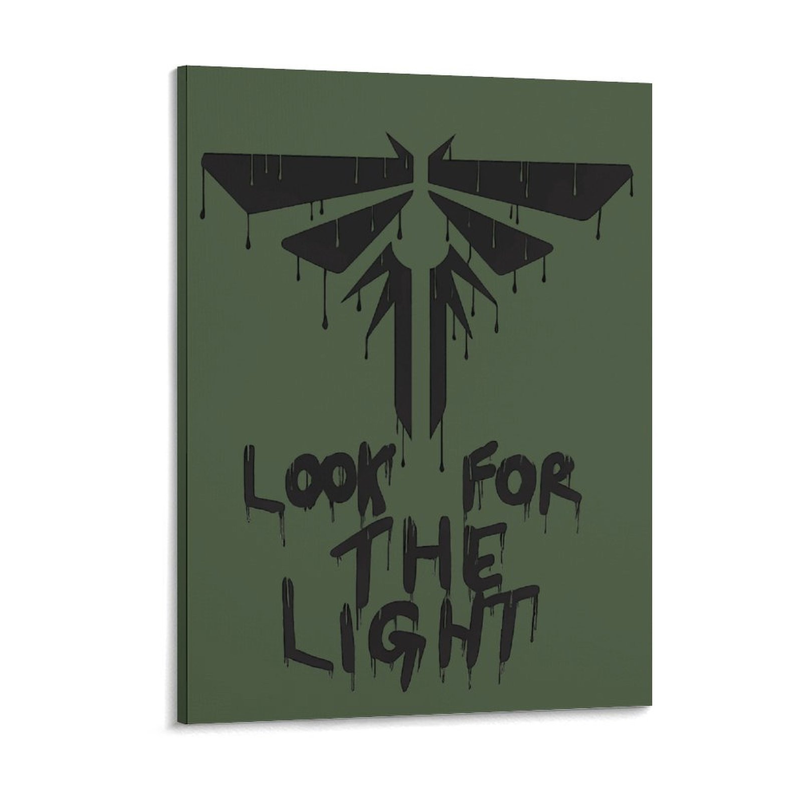 The Last Of Us Vertical-Format Decorative Inner Frame Suitable For Both ...