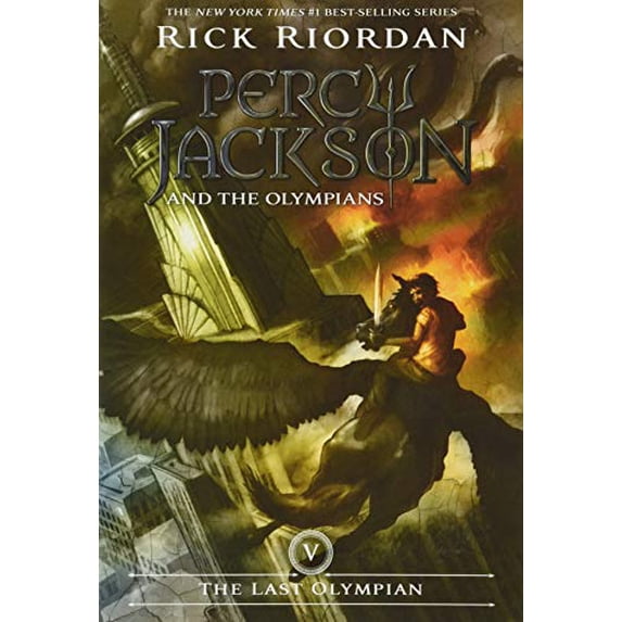 Pre-Owned Percy Jackson and the Olympians, Book Five: The Last Olympian ...