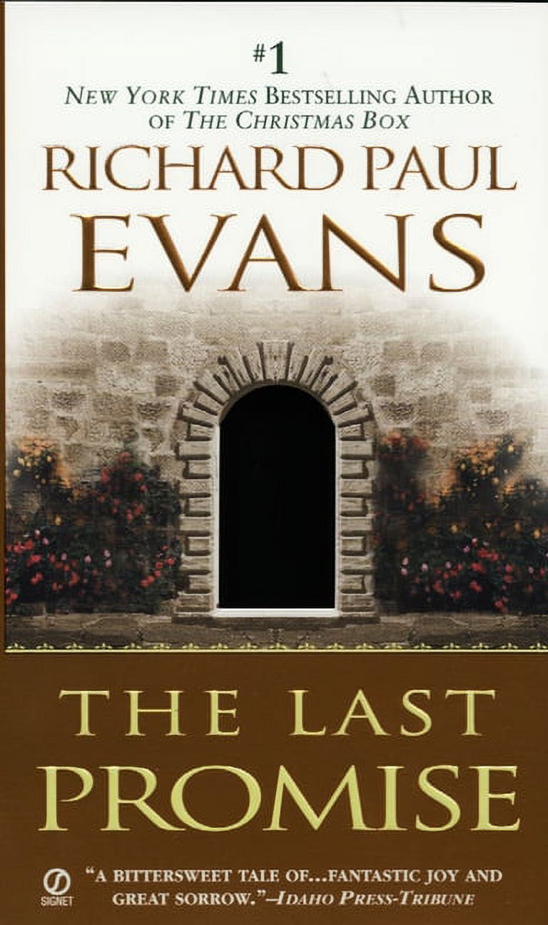 The Last Promise, (Paperback) - Walmart.com