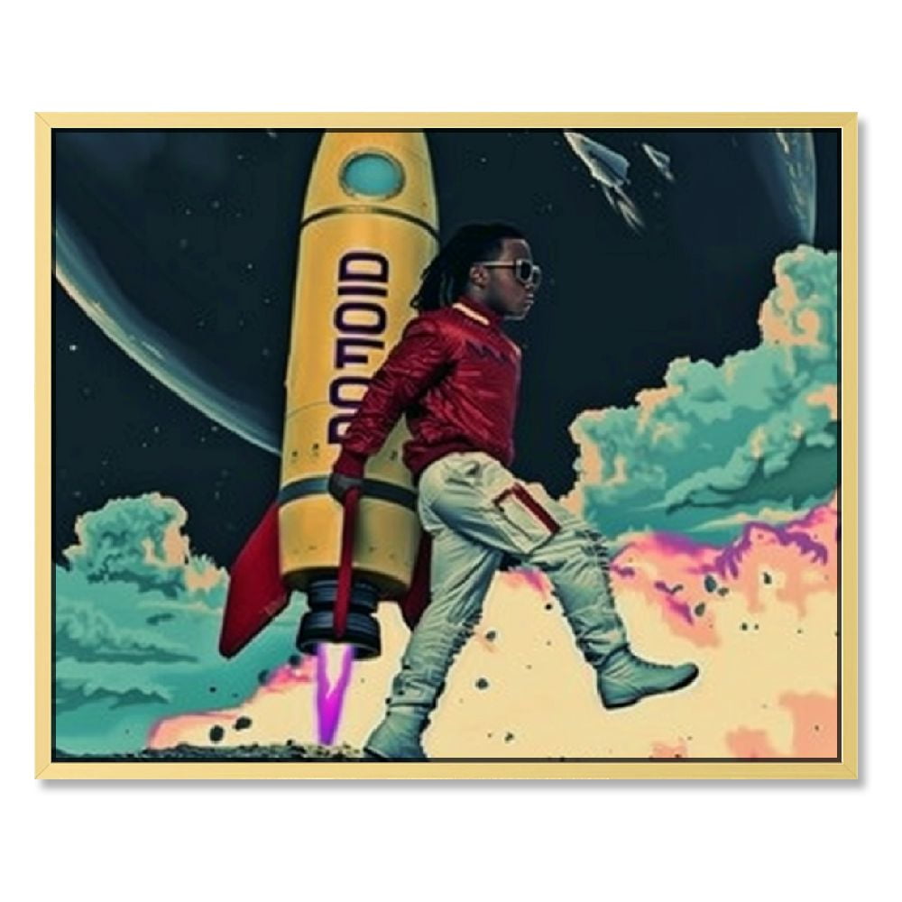 The Last Rocket Album Cover Canvas Art And Wall Art Picture Print ...