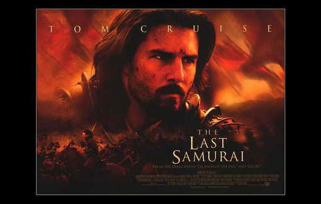 The Last Samurai - movie POSTER (Style A) (11" x 17") (2003) - Walmart.com