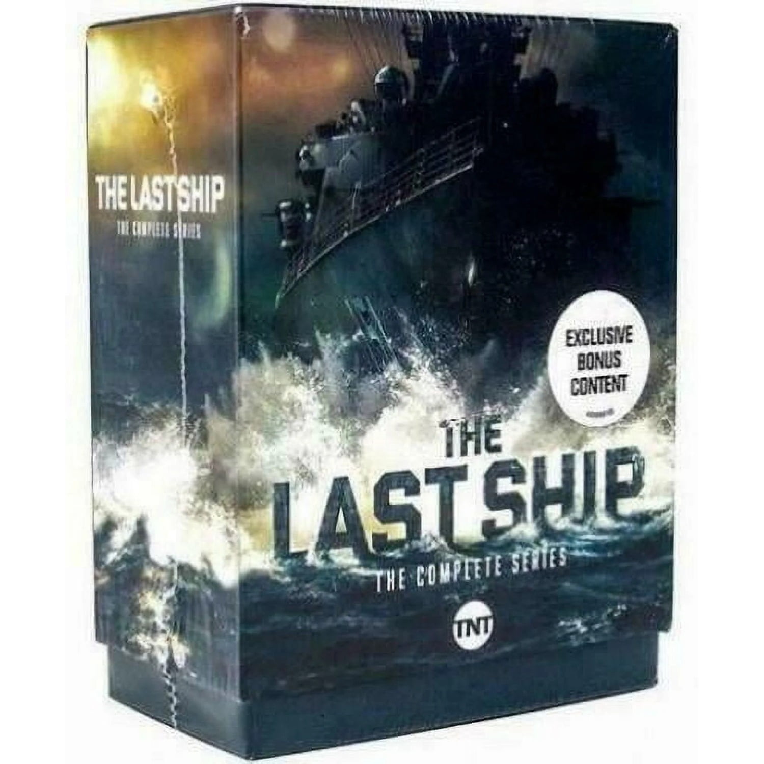 The Last Ship The Complete Series Seasons 1-5 (DVD, 15-Disc Box Set) - Walmart.com