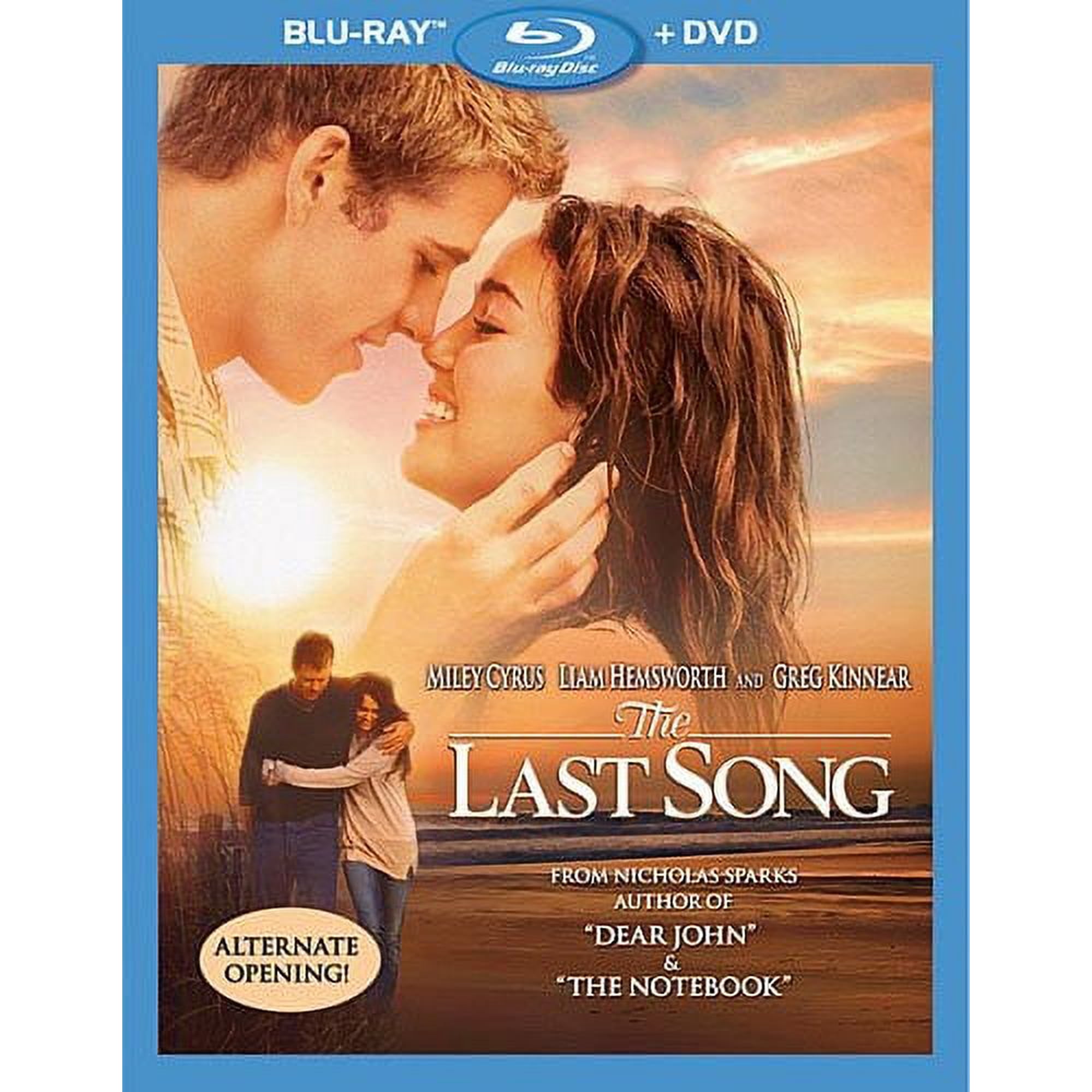 The Last Song Movie Kiss