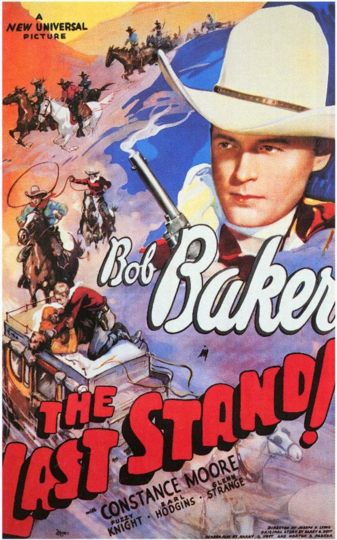 The Last Stand - movie POSTER (Style A) (11" x 17") (1938) - Walmart.com