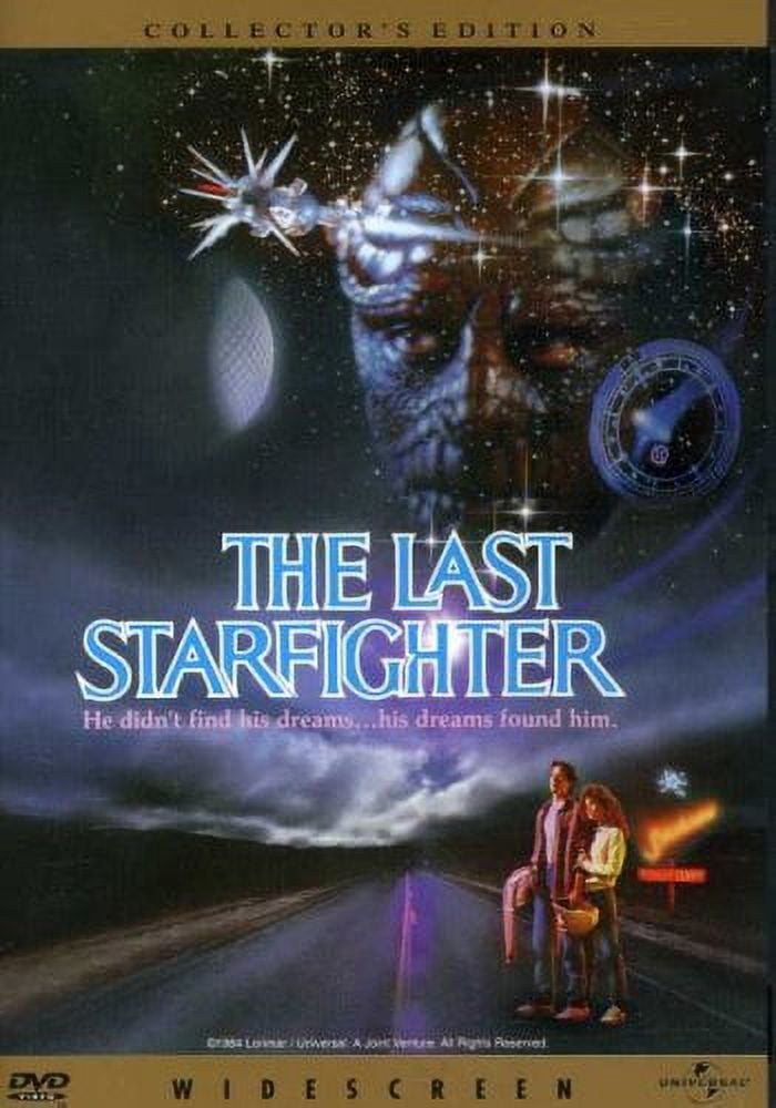 The Last Starfighter [Collector's Edition] (DVD) directed by Nick ...