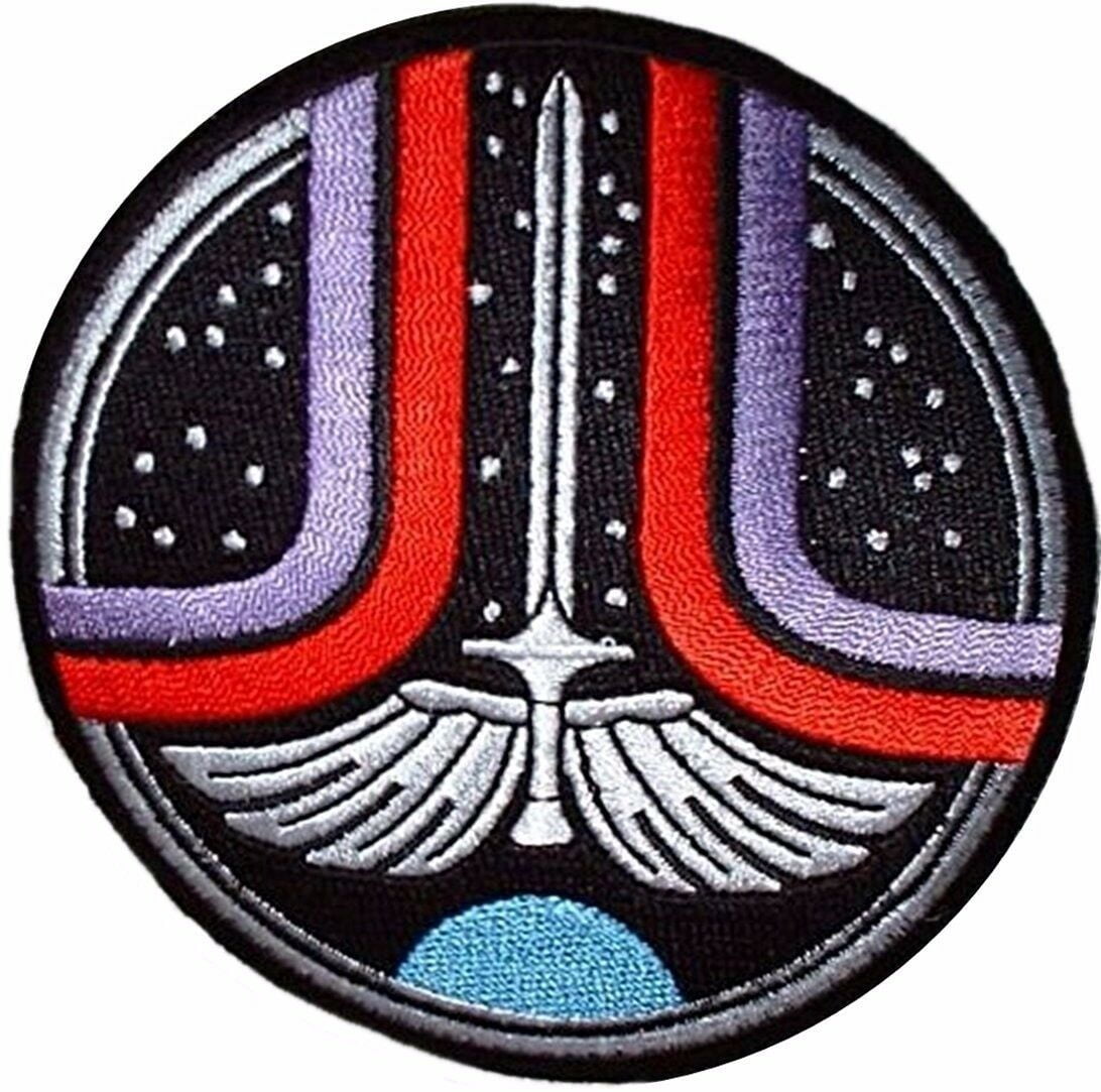 The Last Starfighter Embroidered Movie Logo Patch - Walmart.com