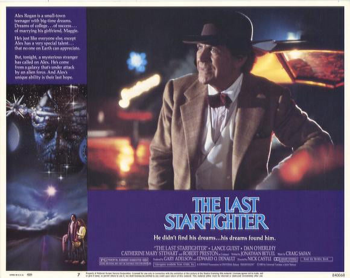 The Last Starfighter Movie Poster