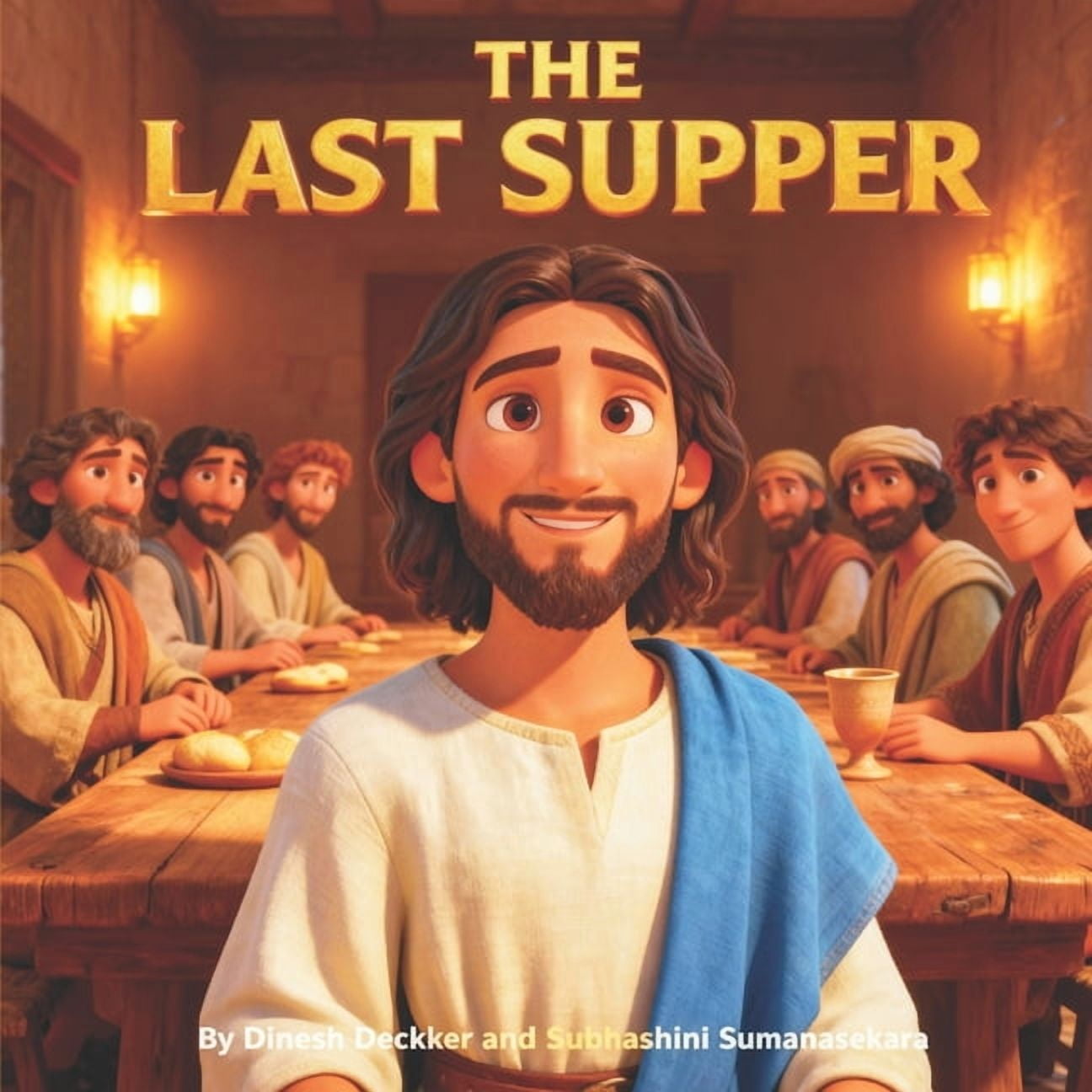The Bible Adventure The Last Supper: A Bible Story for Kids, (Paperback ...