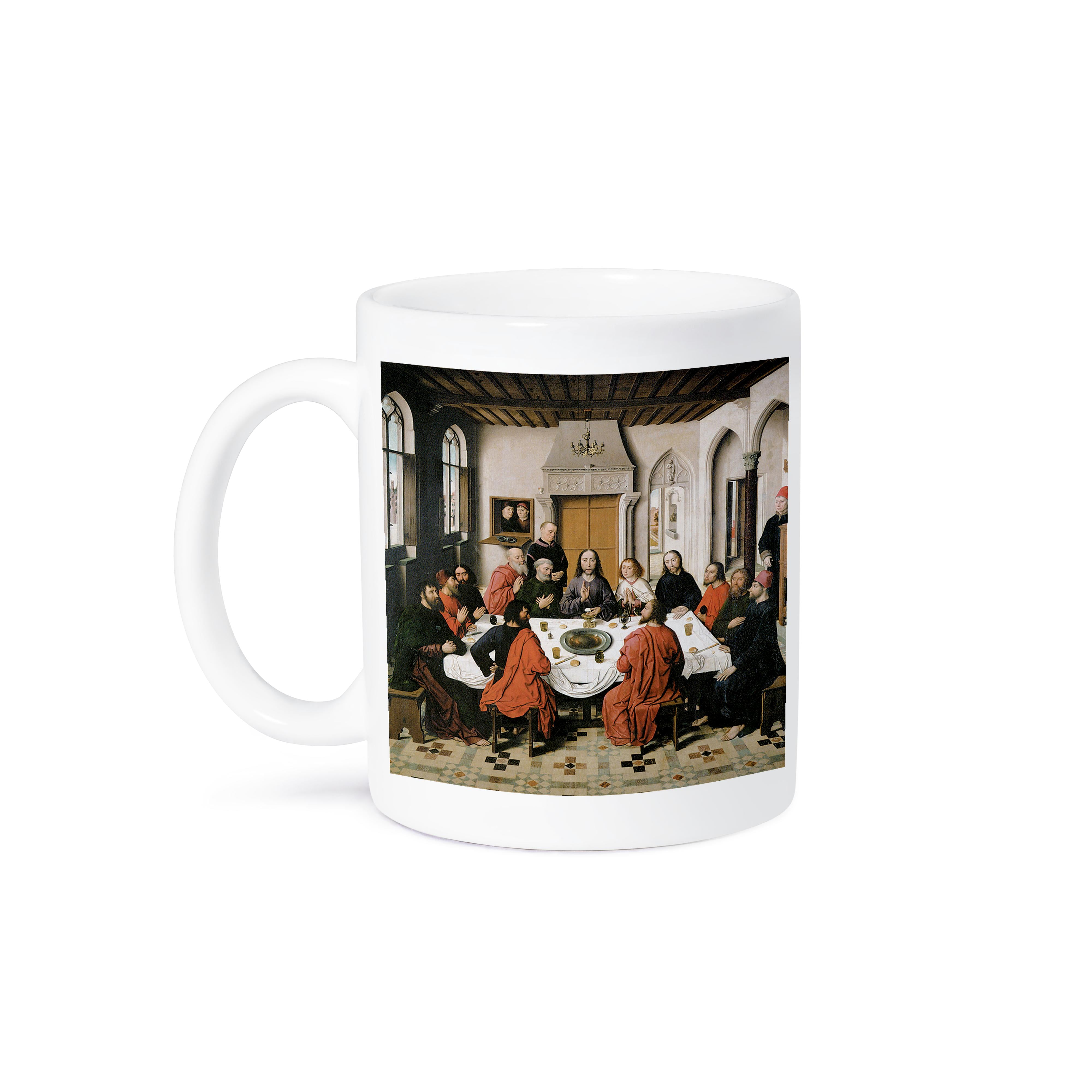 The Last Supper By Dieric Bouts, 15oz Mug - Walmart.com