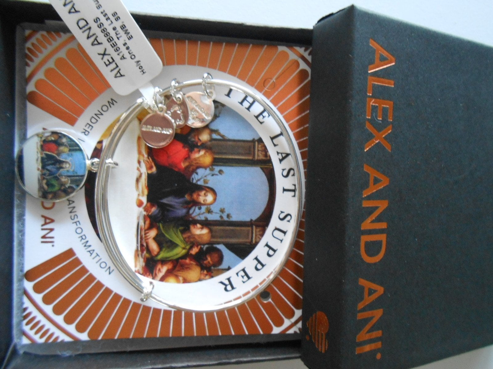 The Last Supper Charm Bangle - Walmart.com