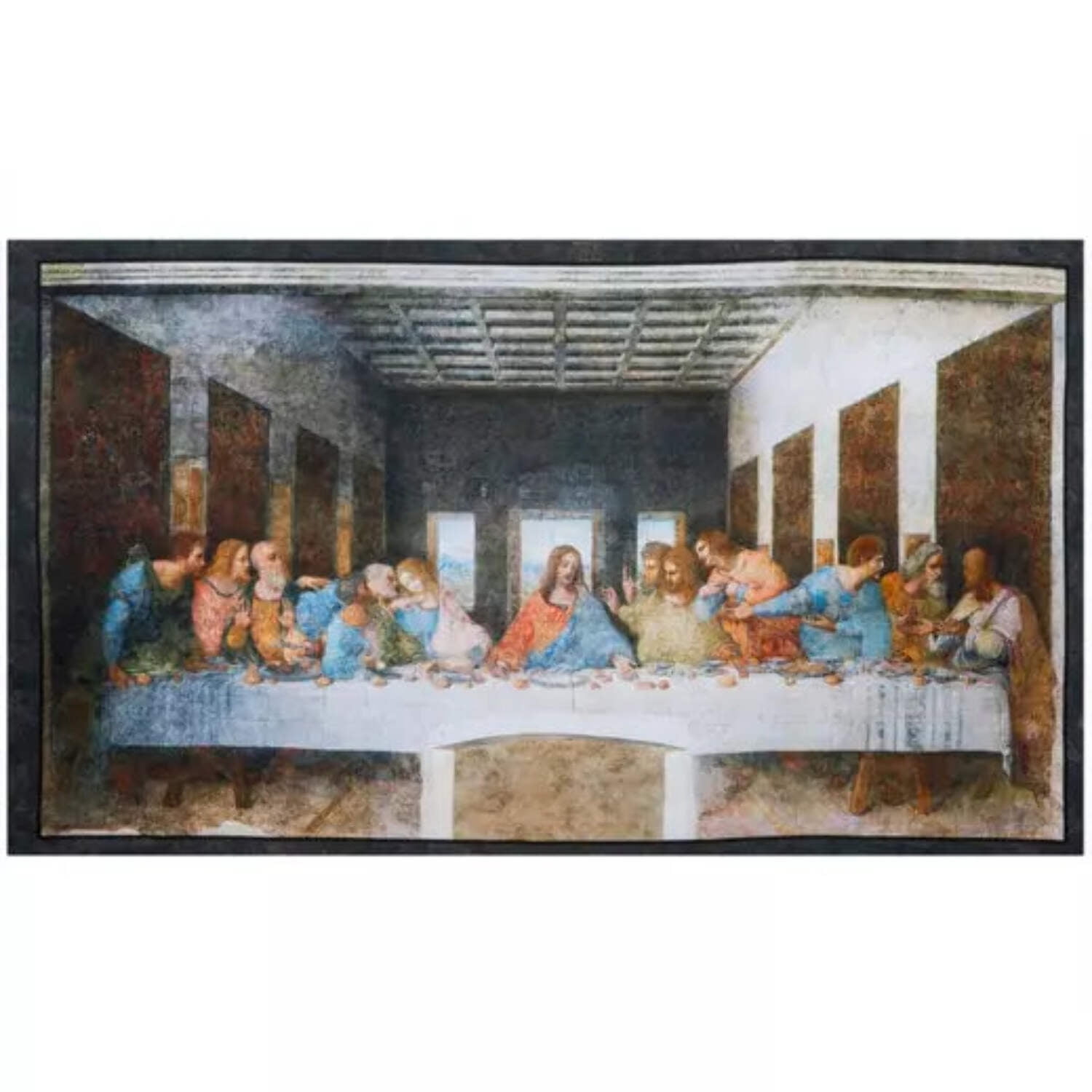 The Last Supper Cotton Panel Fabric - Walmart.com