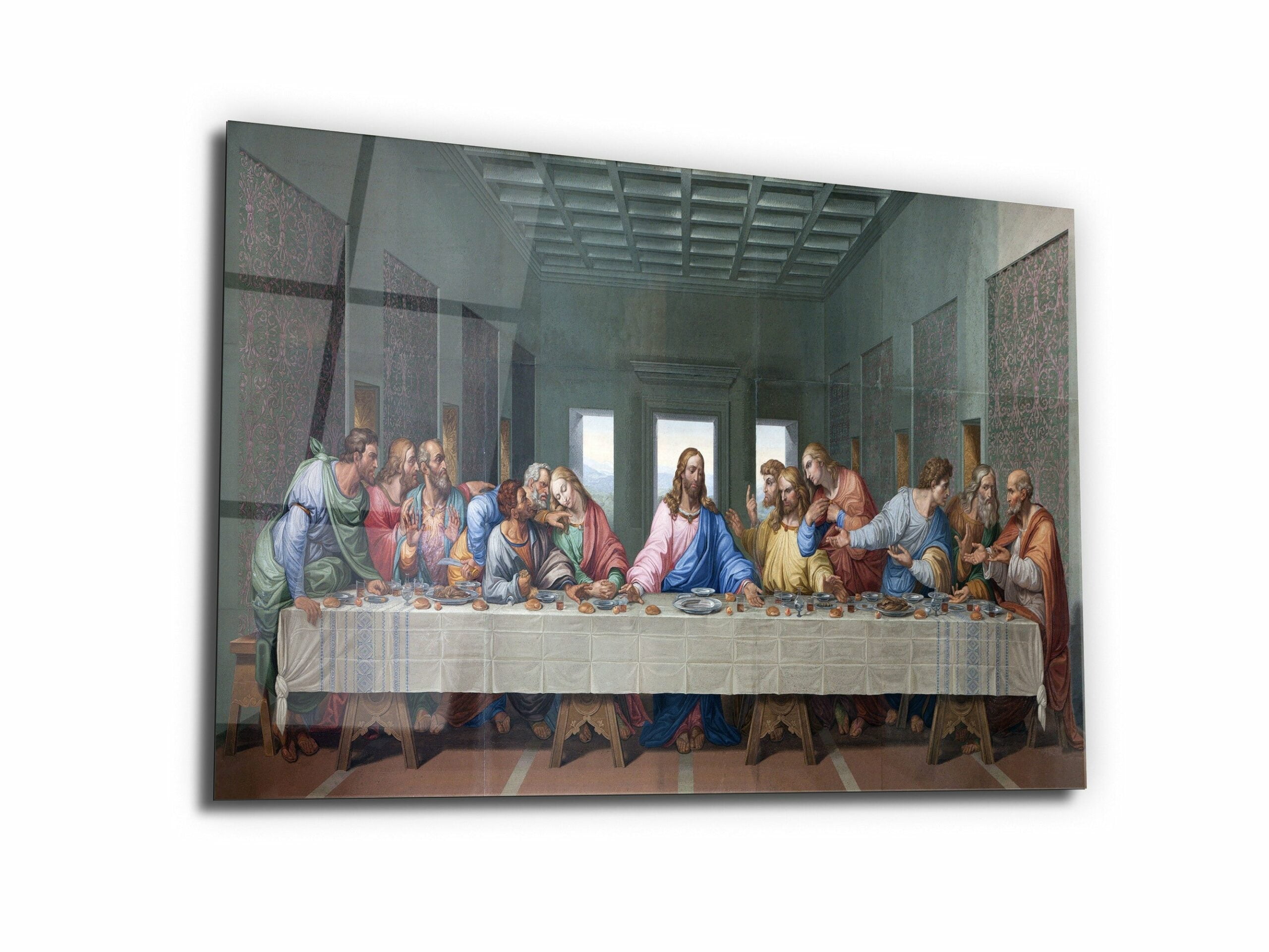 Lost Last Supper Tv Poster Metal Sign 8Inx 12In Metal Print 8x12 Square ...