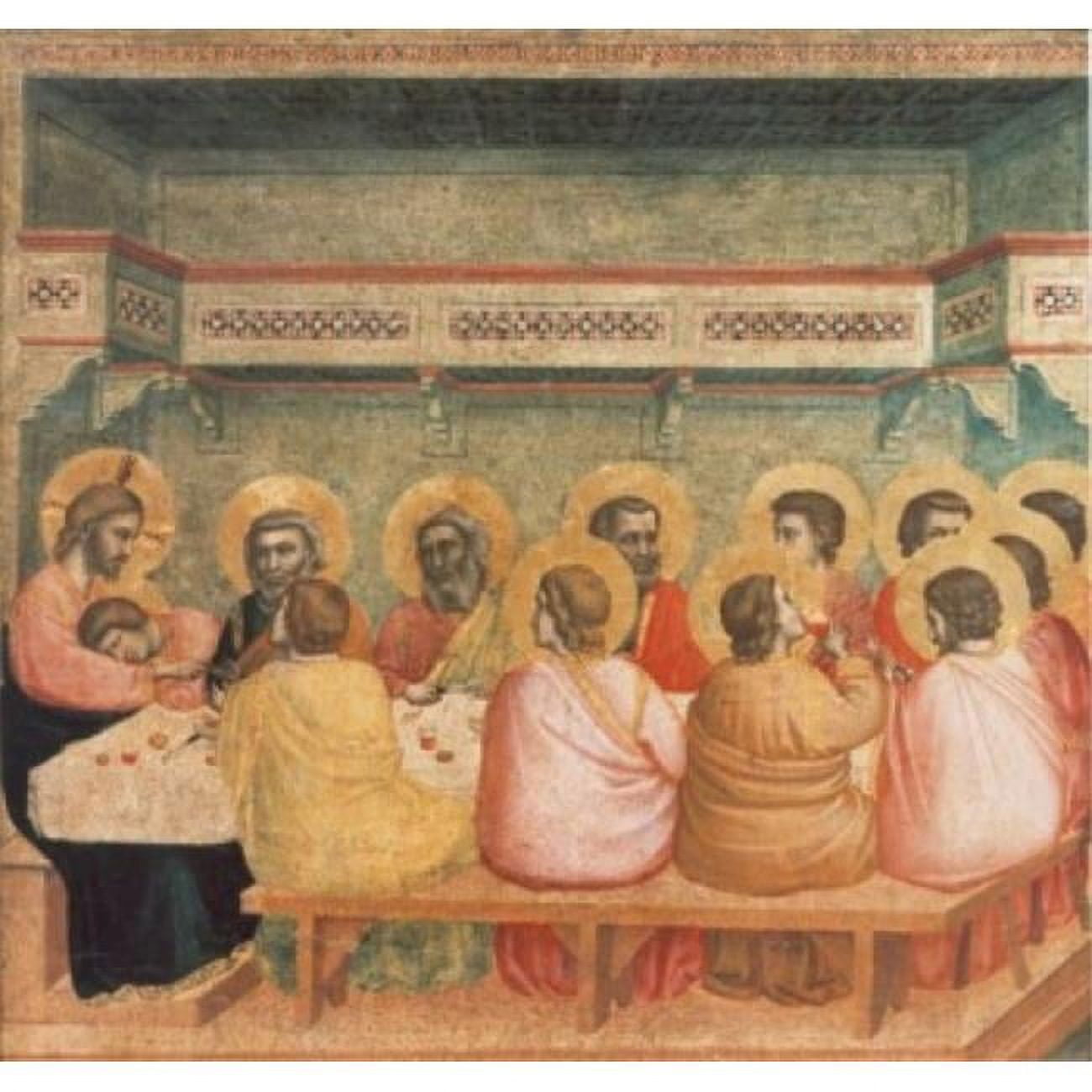The Last Supper Giotto Ca.1266-1337 Italian Alte Pinakothek Munich ...