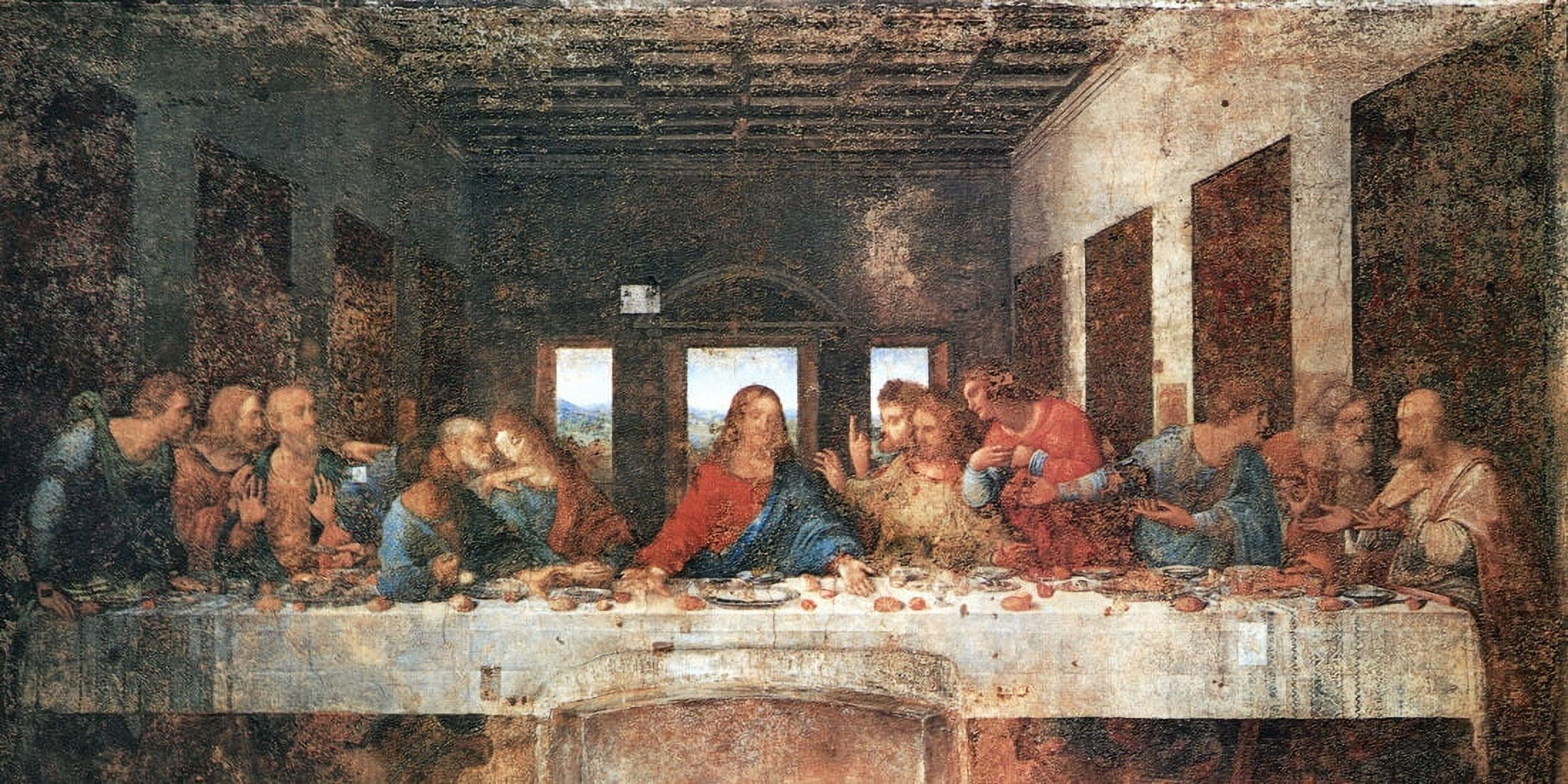 Art Canvas Mart, The Last Supper by Leonardo da Vinci, Canvas or Print ...