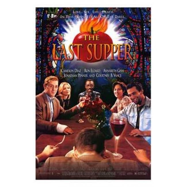 The Last Supper Movie Poster - 11 x 17 in. - Walmart.com