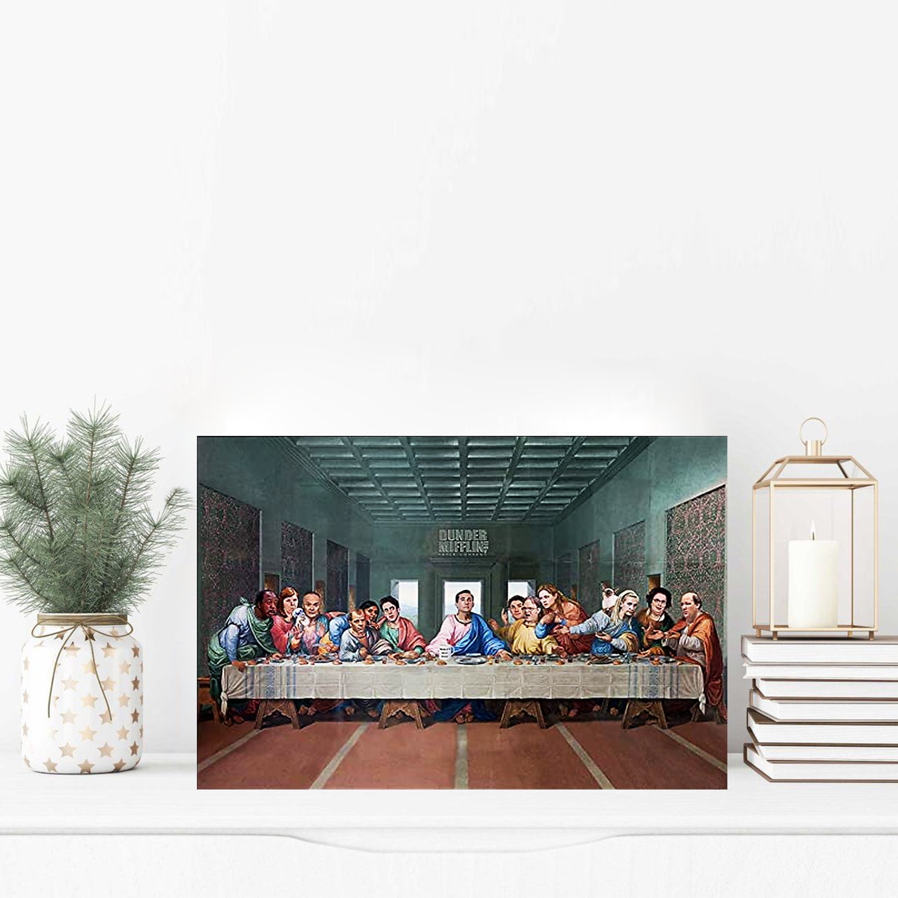 The Last Supper Mural by Leonardo da Vinci Poster Print Poster 11 x 17 ...