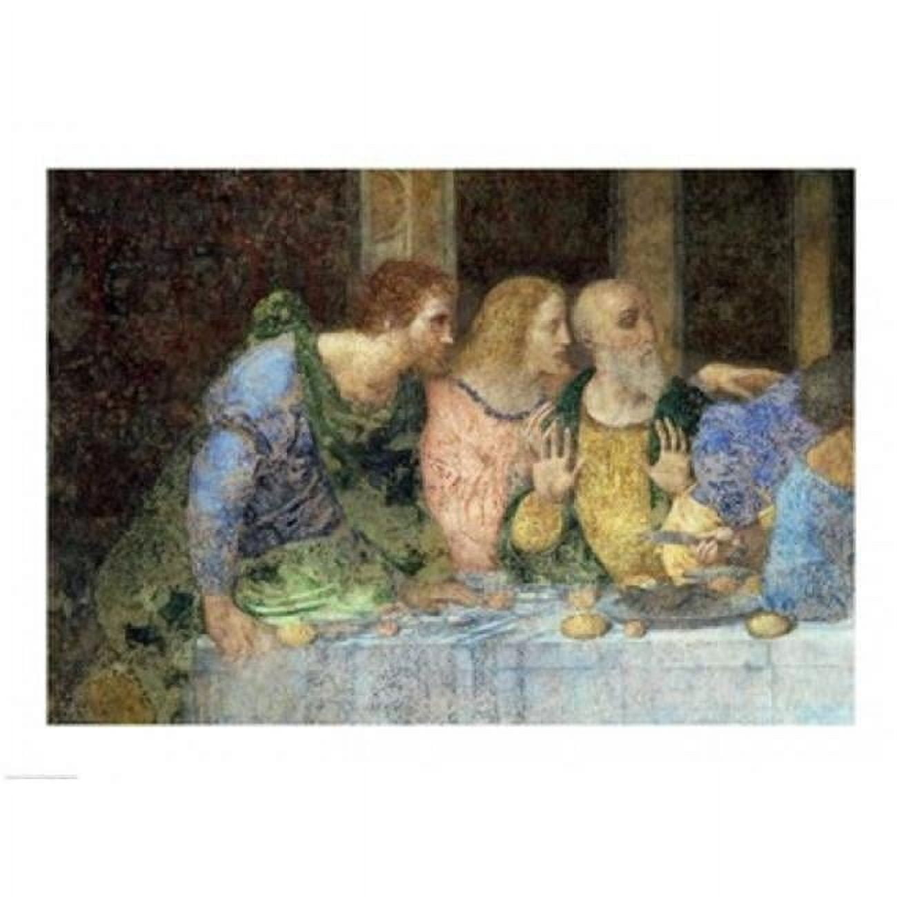 The Last Supper Leonardo Da Vinci Restored Leonardo's 'Last Supper'