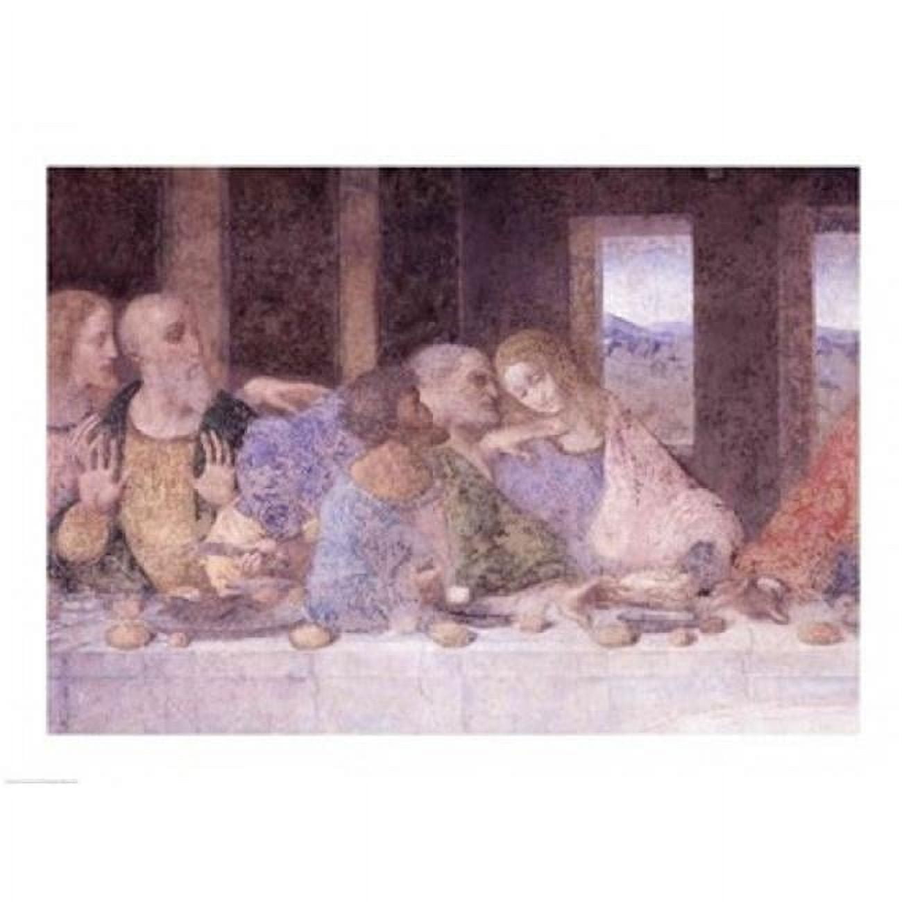 The Last Supper Poster Print by Leonardo Da Vinci - 36 x 24 in. - Large ...