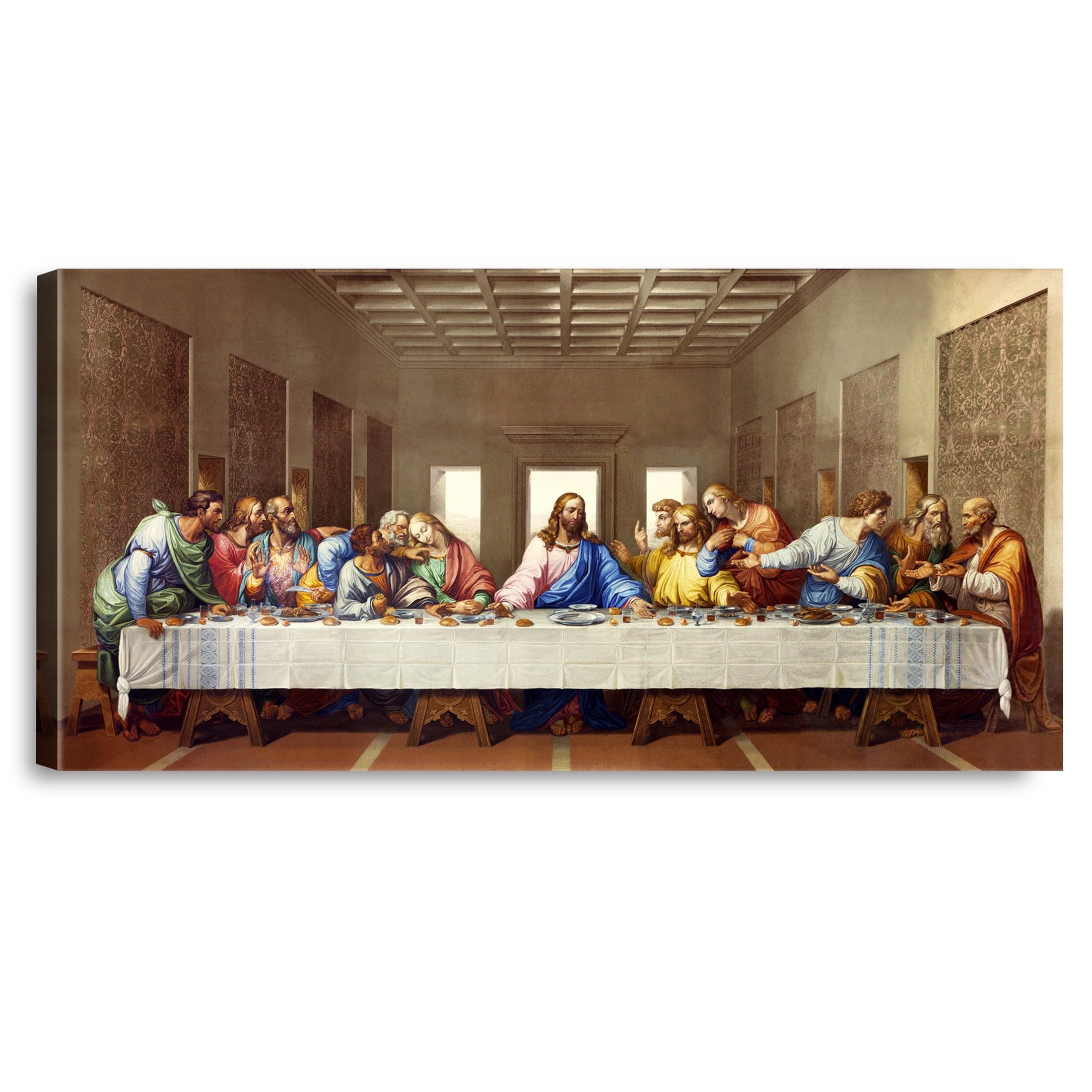 The Last Supper by Leonardo Da Vinci The World Classic Art ...