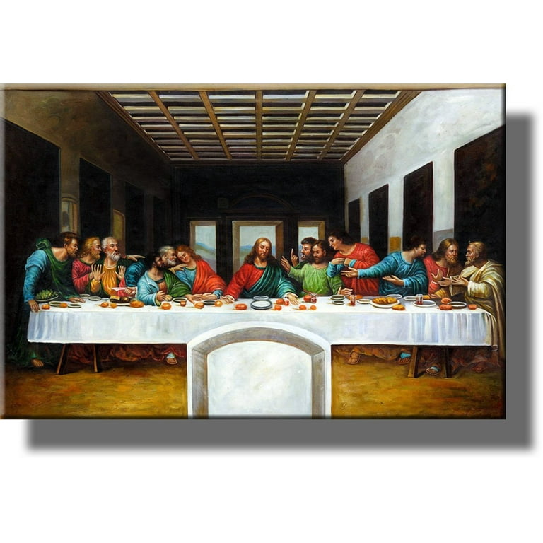 Da Vinci Last Supper High Resolution