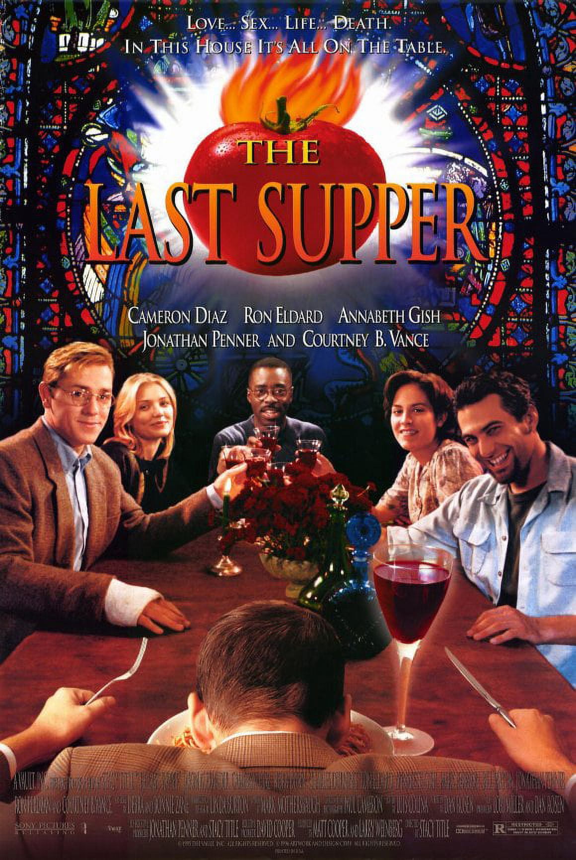The Last Supper - movie POSTER (Style A) (11" x 17") (1995) - Walmart.com