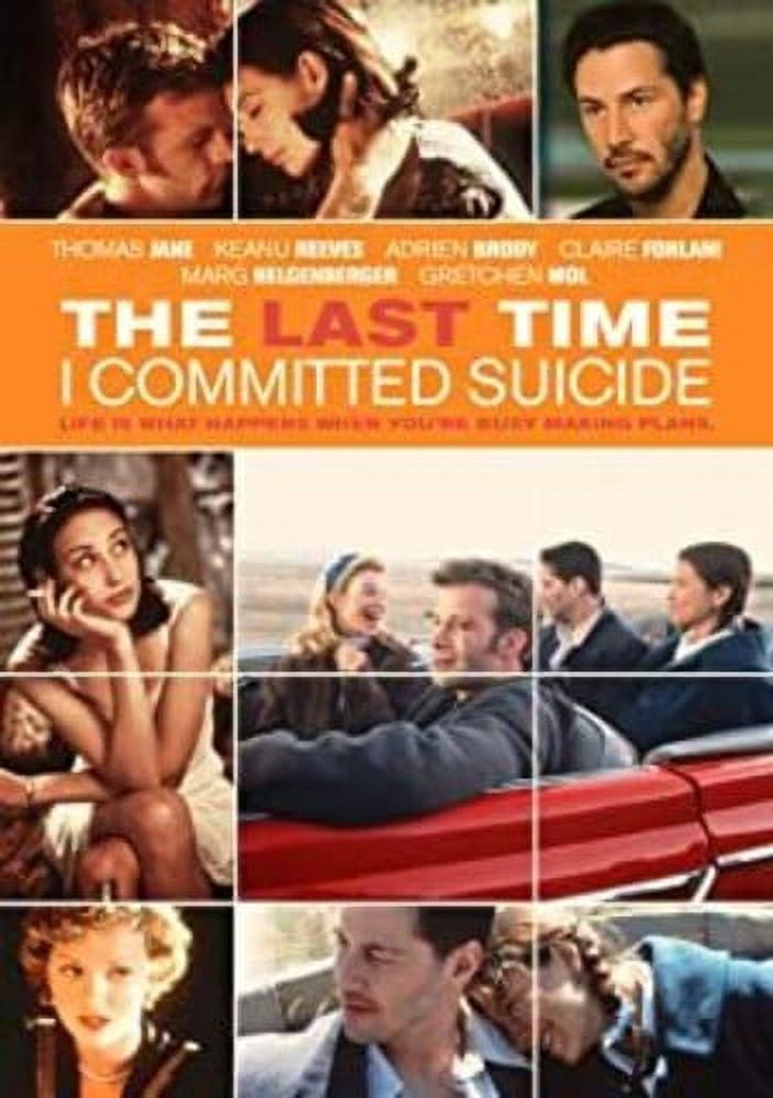 The Last Time I Committed Suicide (DVD), MVD Visual, Drama - Walmart.com