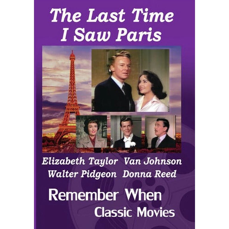 The Last Time I Saw Paris