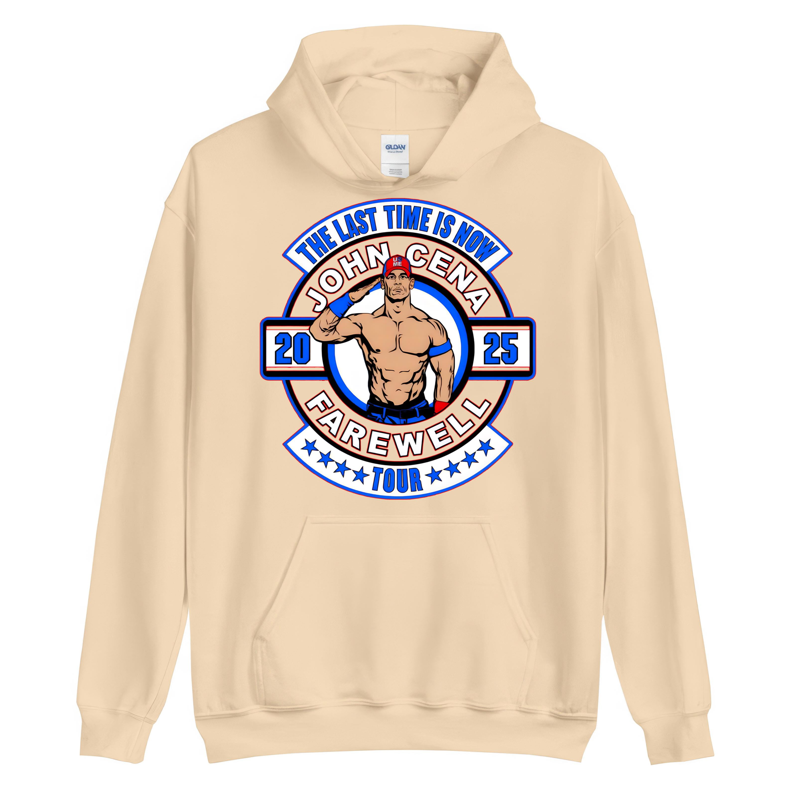 The Last Time Is Now John Cena 2025 Farewell Tour Shirt-TH31265 ...