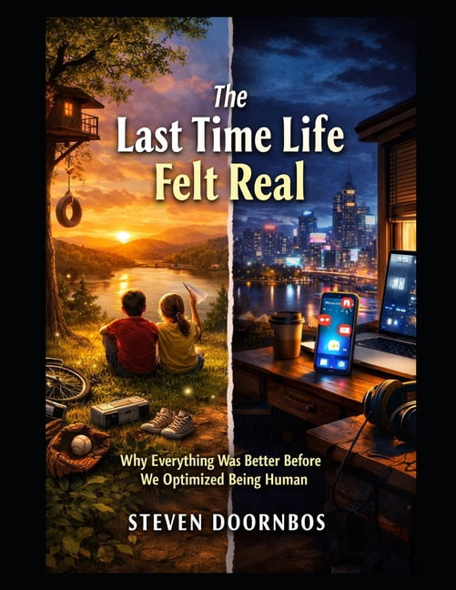 The Last Time Life Felt Real: Why everything was better before we ...