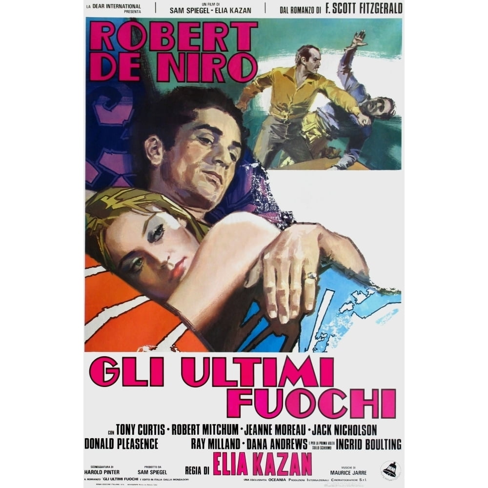 The Last Tycoon Movie Poster Masterprint - Walmart.com