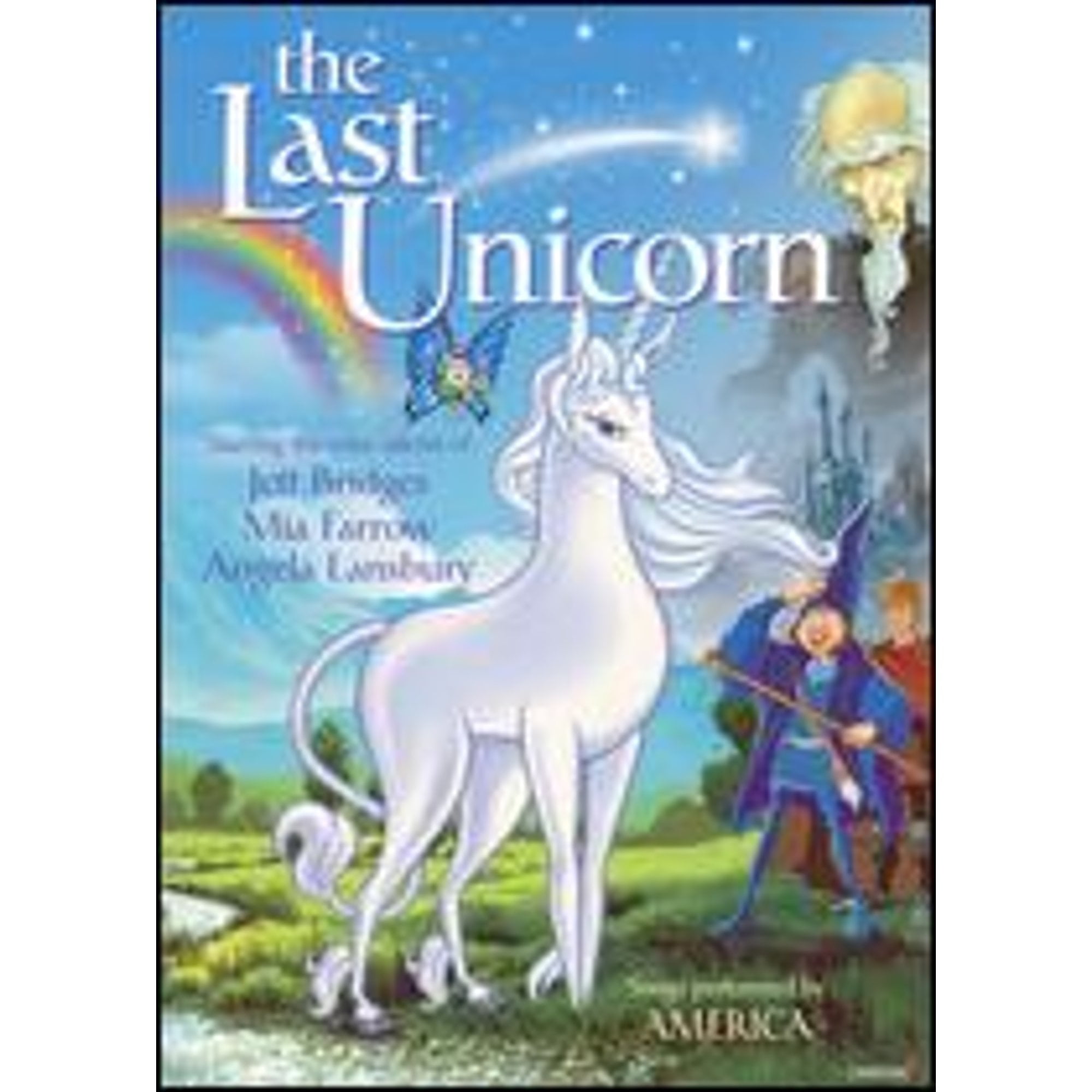 The Last Unicorn (DVD) directed by Arthur Rankin, Jr., Jules Bass ...