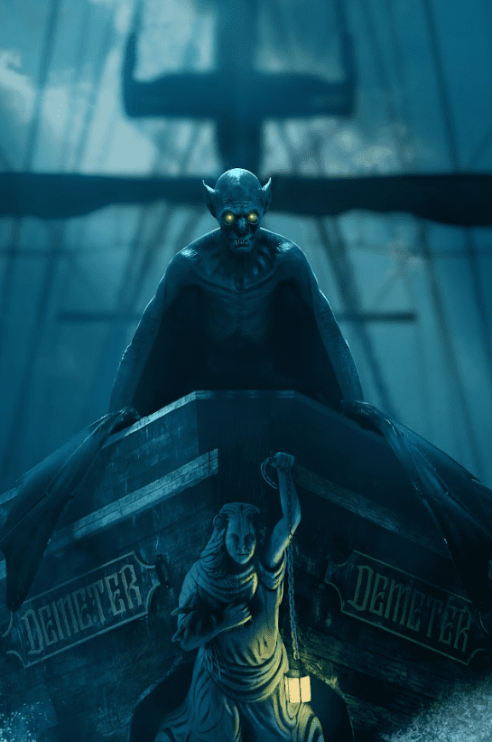 The Last Voyage of the Demeter 2023 Poster 24x36 - Horror Thriller ...