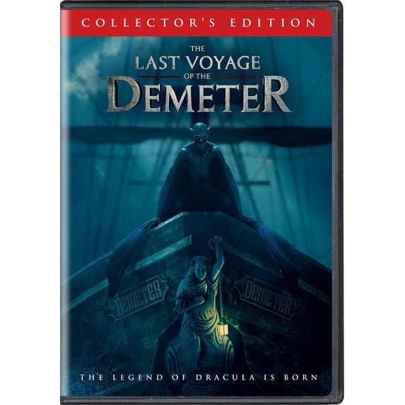 SDS, DVD, The Last Voyage of the Demeter, Horror Rated R - Walmart.com