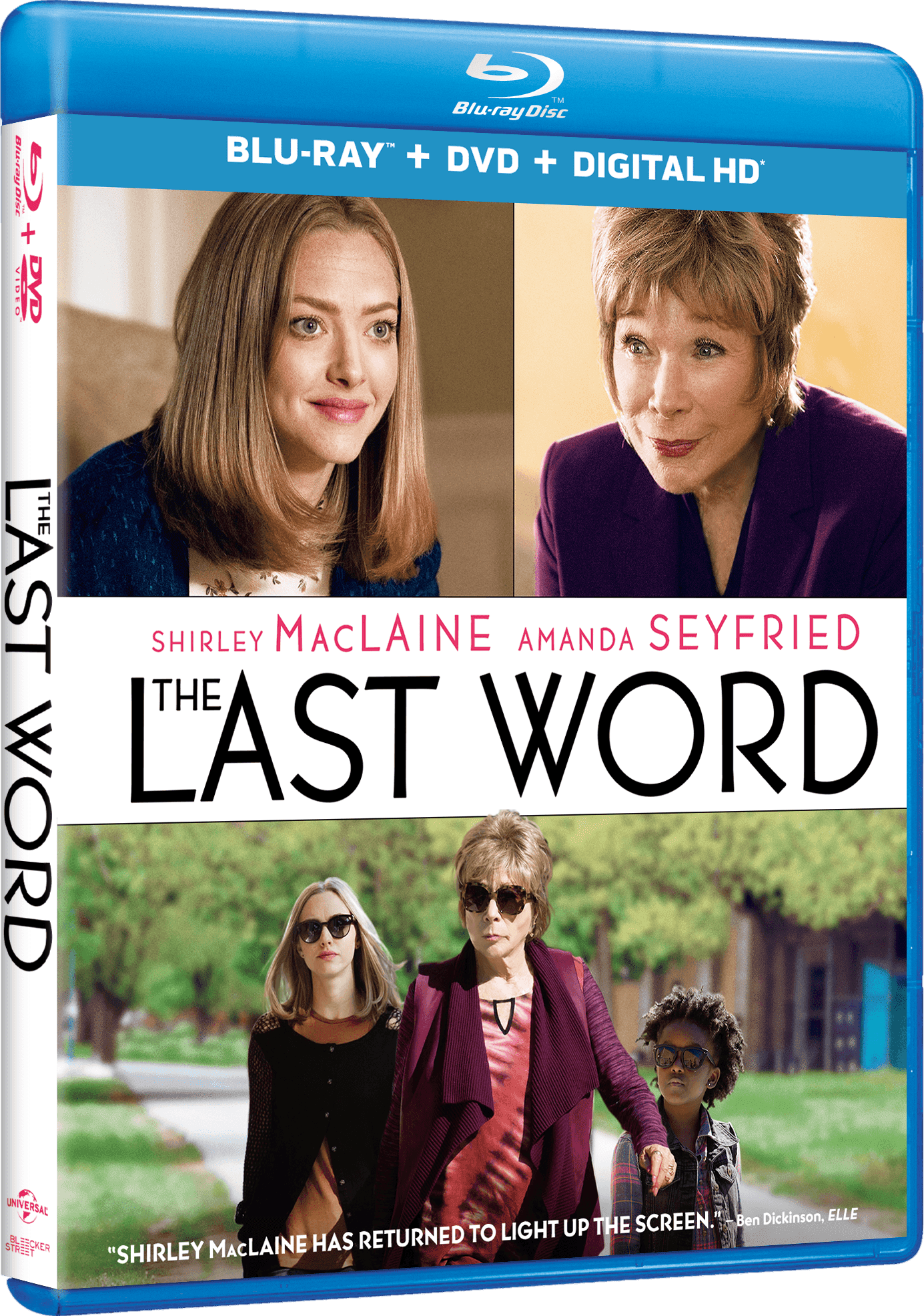 The Last Word (Blu-ray + DVD + Digital HD) - Walmart.com