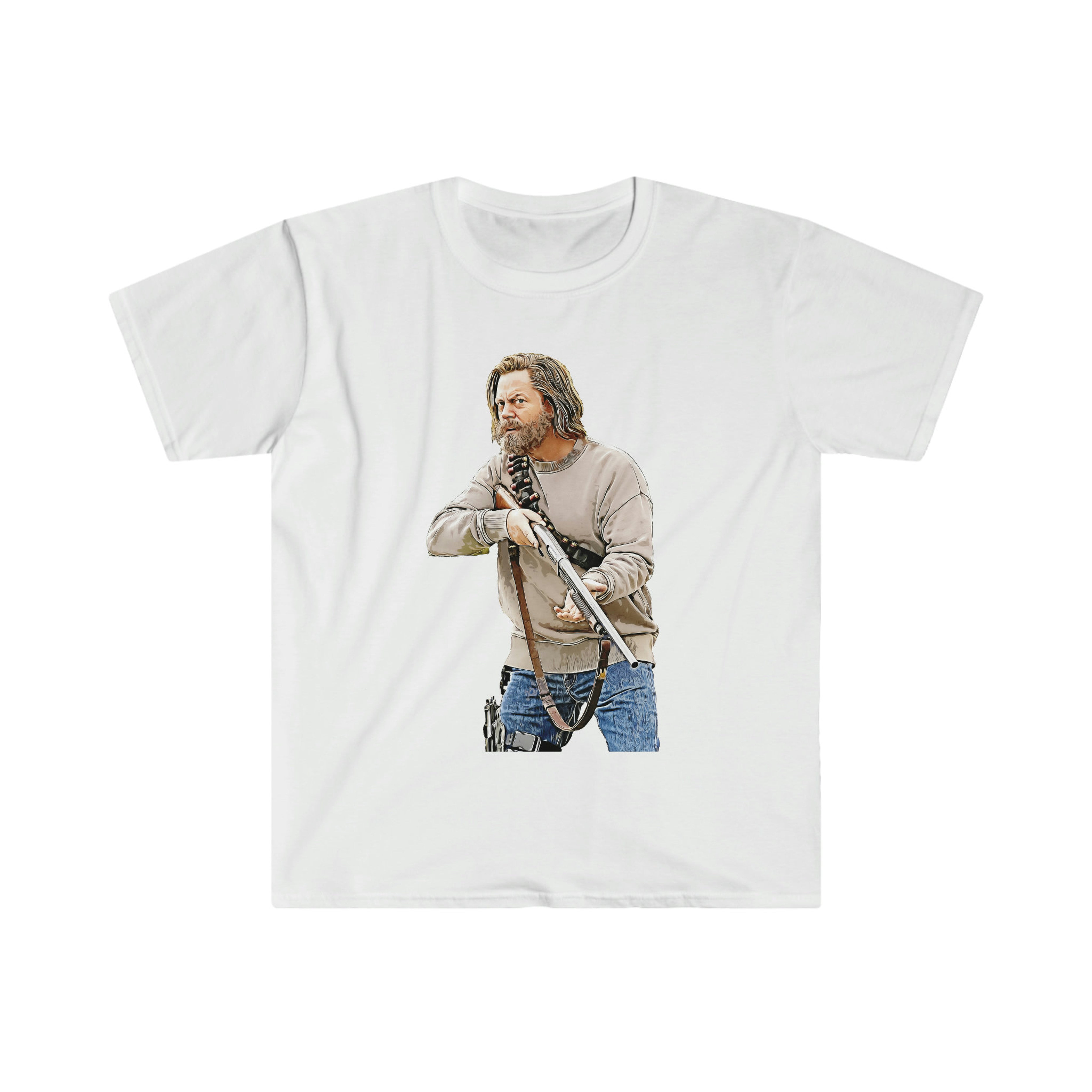 The Last of Us HBO Show Bill Nick Offerman Shirt | Video Game | Popular ...