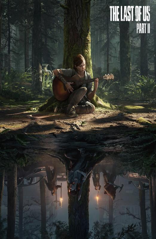 The Last of Us - Part 2 Gaming Poster Frameless Gift 16x24Inch,40x60cm ...