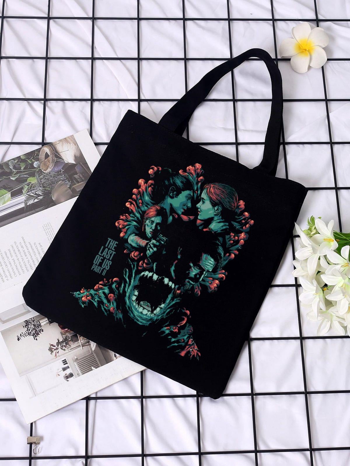 The Last of Us Part II Art Tote Bag Men's Women's s 100% (TLO-40312 ...