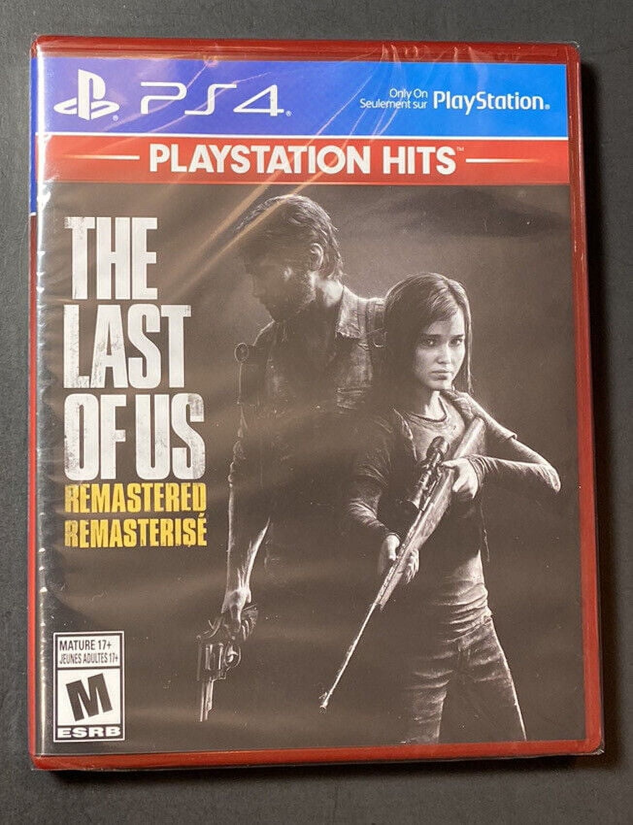 The Last of Us Remastered [ PlayStation Hits ] (Playstation 4) Video ...