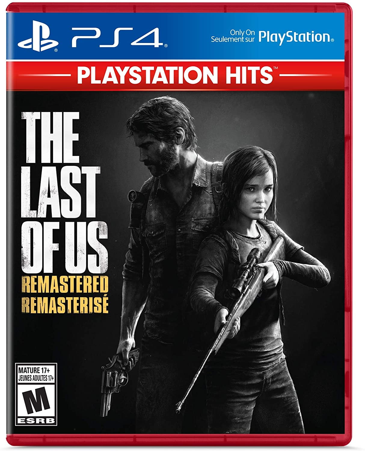PlayStation 4 Game: The Last of Us Remastered (PlayStation Hits ...
