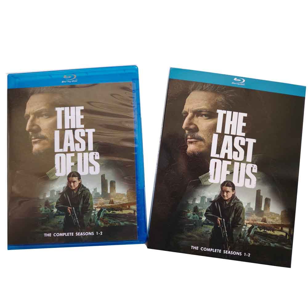 The Last of Us The Complete Series Seasons 1-2 (Blu-Ray) 3Disc Box Set ...