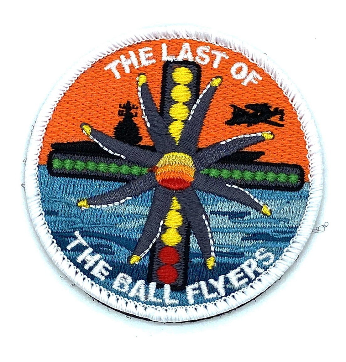 The Last of the Ball Flyers E-2 Hawkeye Patch – With Hook and Loop, 3 ...