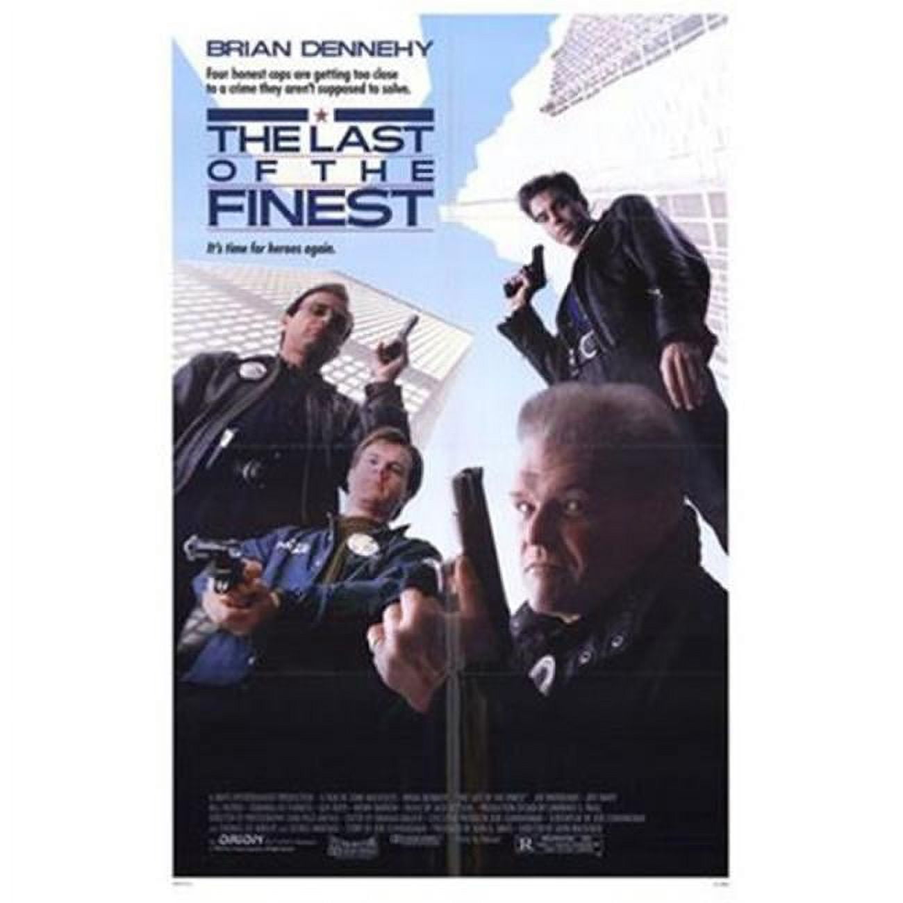 The Last of the Finest Movie Poster - 11 x 17 in. - Walmart.com