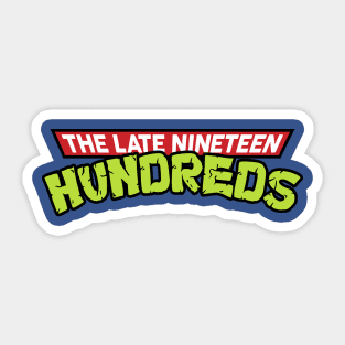 The Late Nineteen Hundreds Sticker Phone Decal Water Bottle Stickers ...