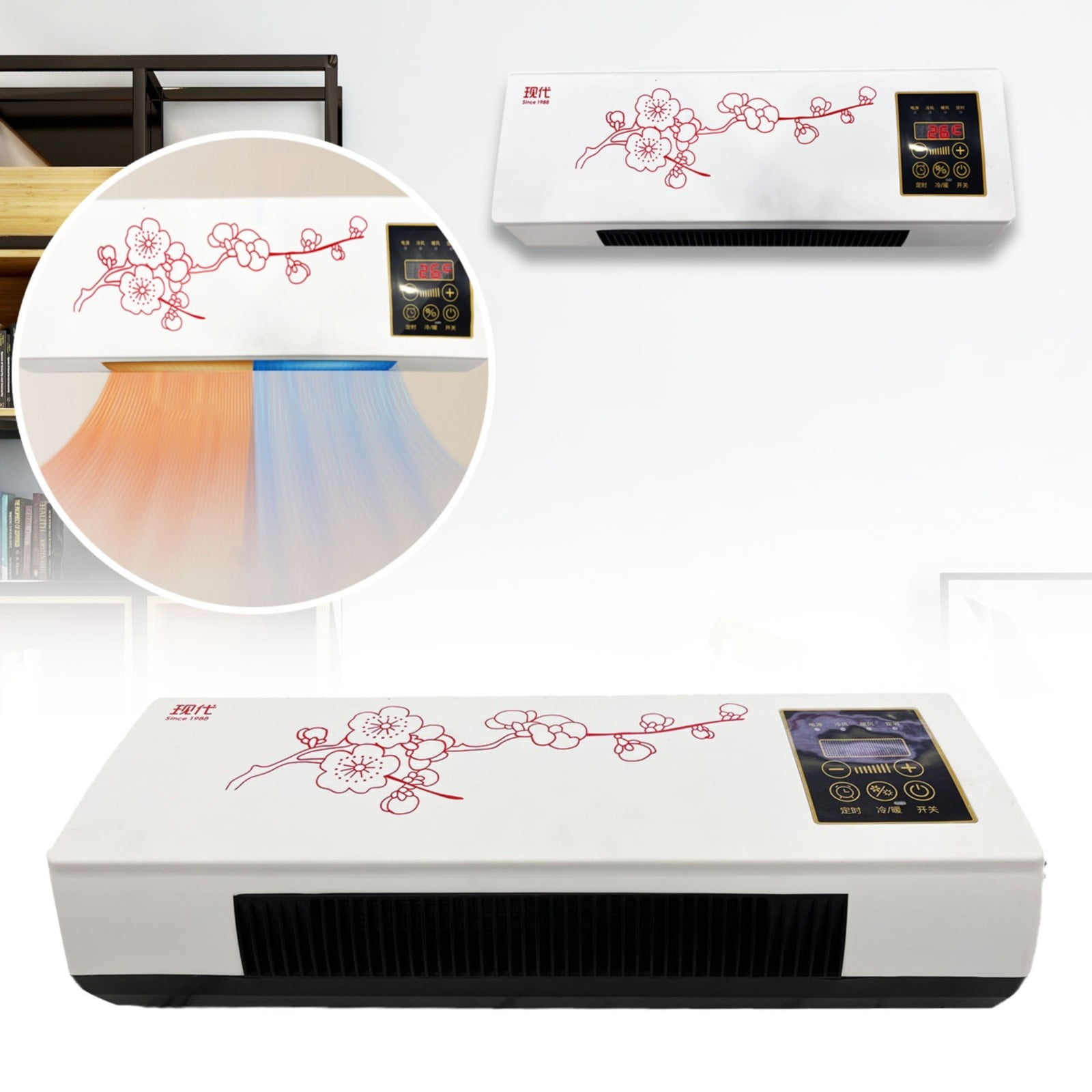 The Latest Wall Mounted Air Conditioner Hot And Cold ,And Natural Air ...