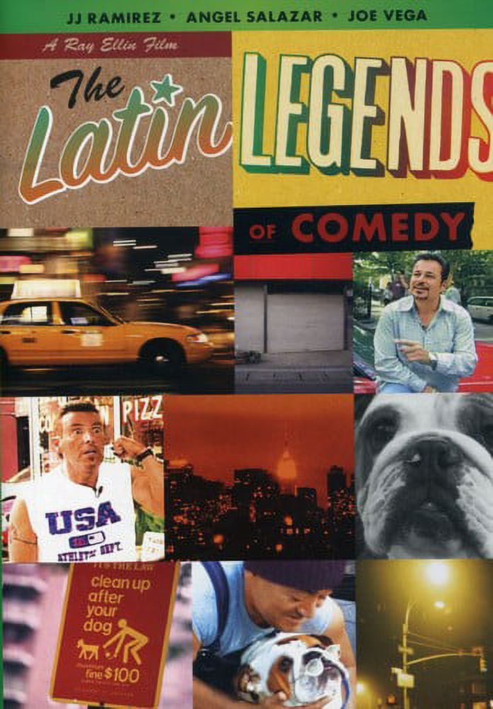The Latin Legends of Comedy (DVD) - Walmart.com