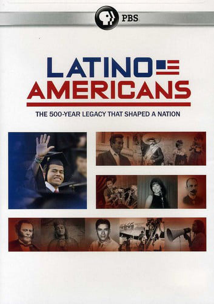 The Latino Americans (DVD), PBS (Direct), Documentary - Walmart.com