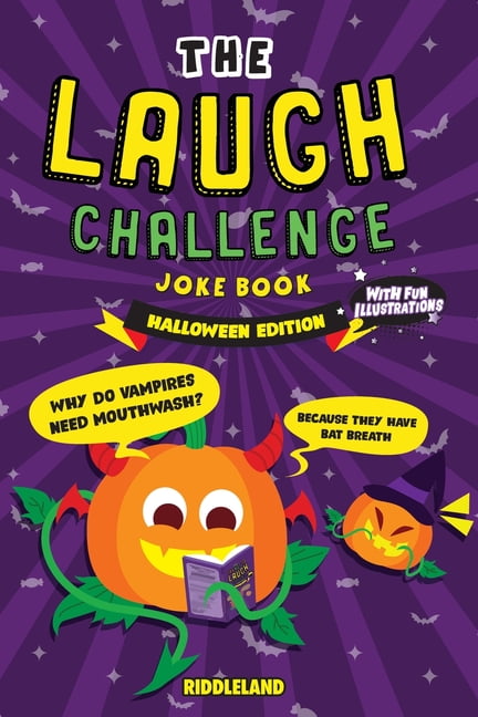 The Laugh Challenge Joke Book - Halloween : Trick or Treat Edition: A ...